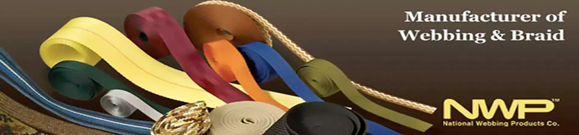 National Webbing Products: Nylon Webbing, Poly Webbing