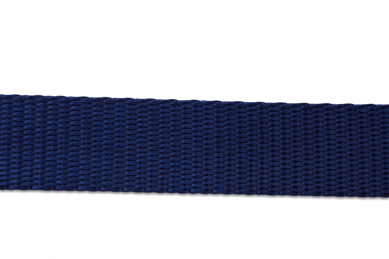 477 Navy Woven Nylon Webbing