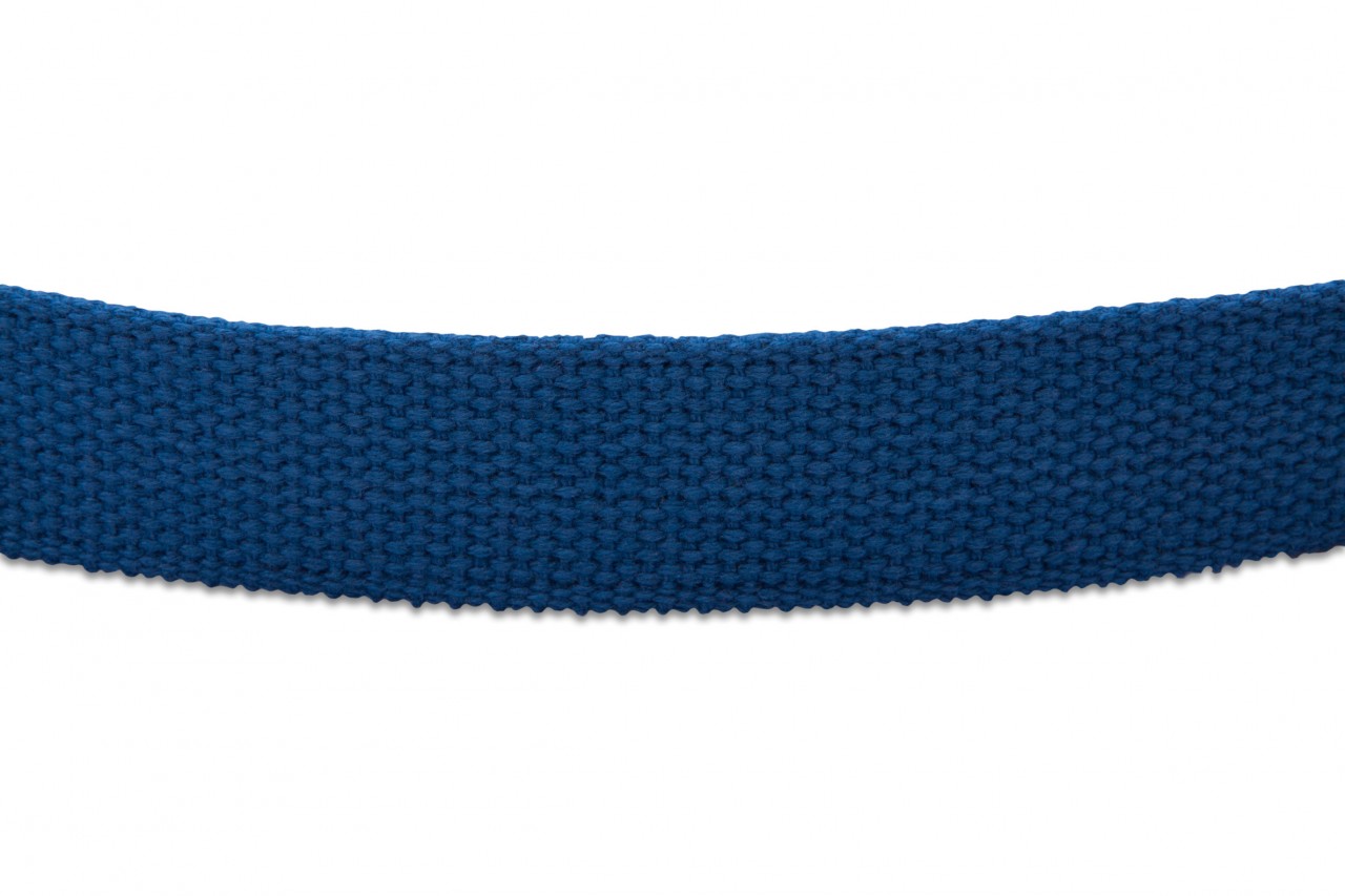 6L Royal Blue Heavy-weight Cotton Webbing | National Webbing Products