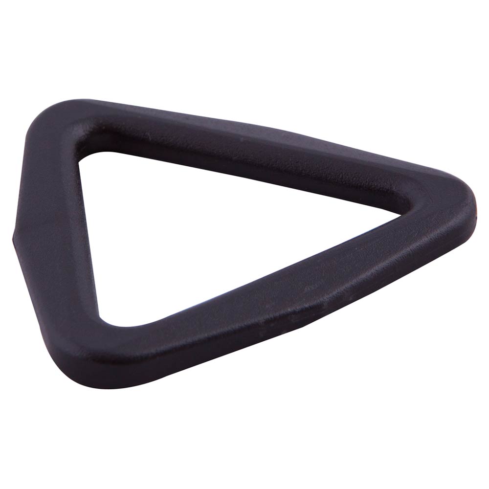 TR Black Plastic Triangle