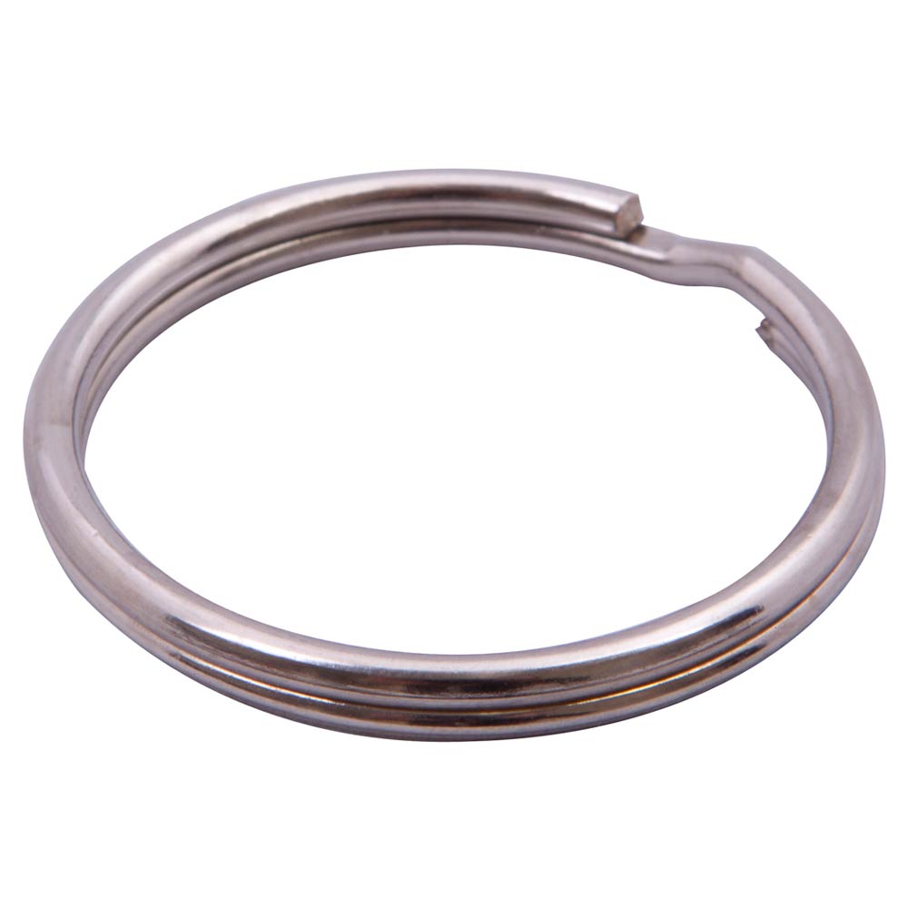 855 Nickel Split Ring