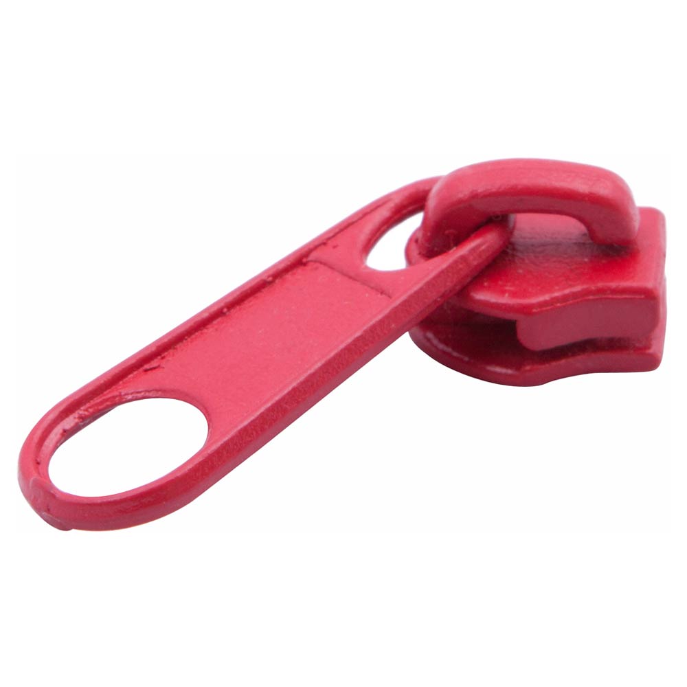 SLRN Red Enamel Non-Locking Slider