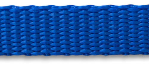 477 Royal Blue Woven Nylon Webbing