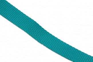 604 Teal Lightweight Woven Polypropylene Webbing