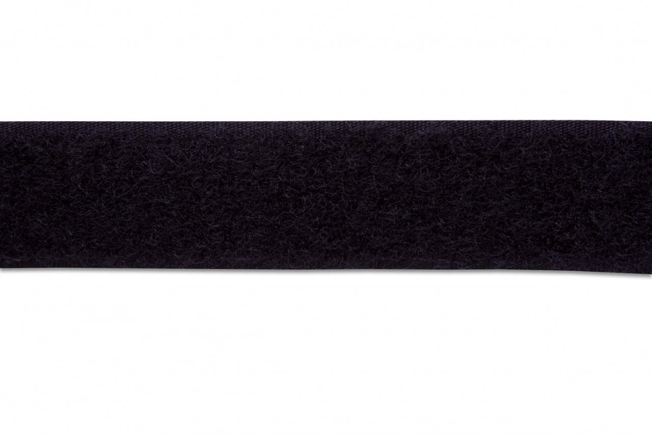 Sewable Black Loop Webbing