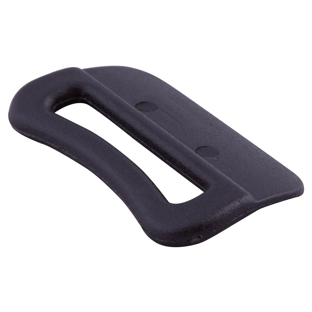 SEWLP Black Plastic Sewable Loop