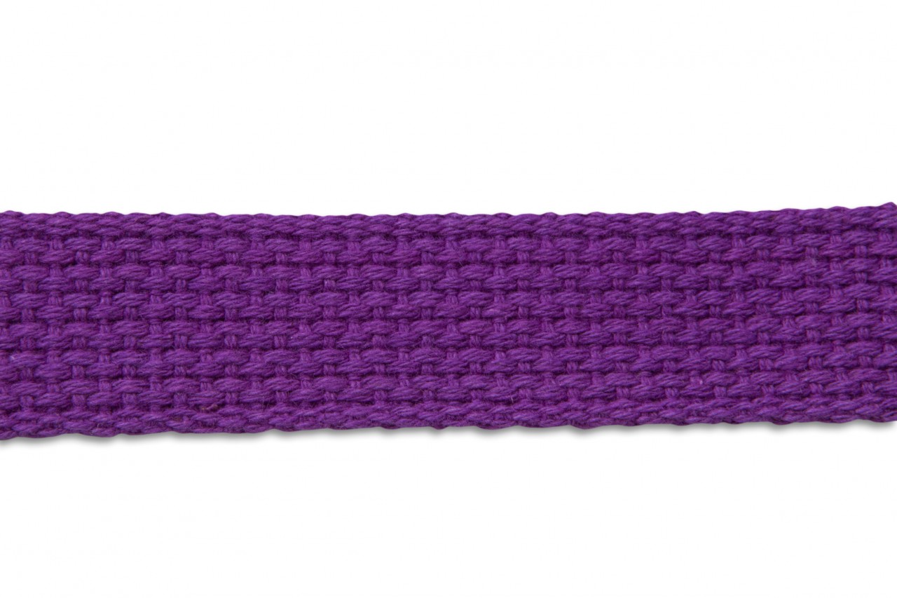 7L Purple Lightweight Cotton Webbing