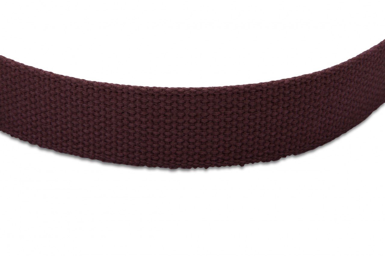 6L Brown Heavy-weight Cotton Webbing