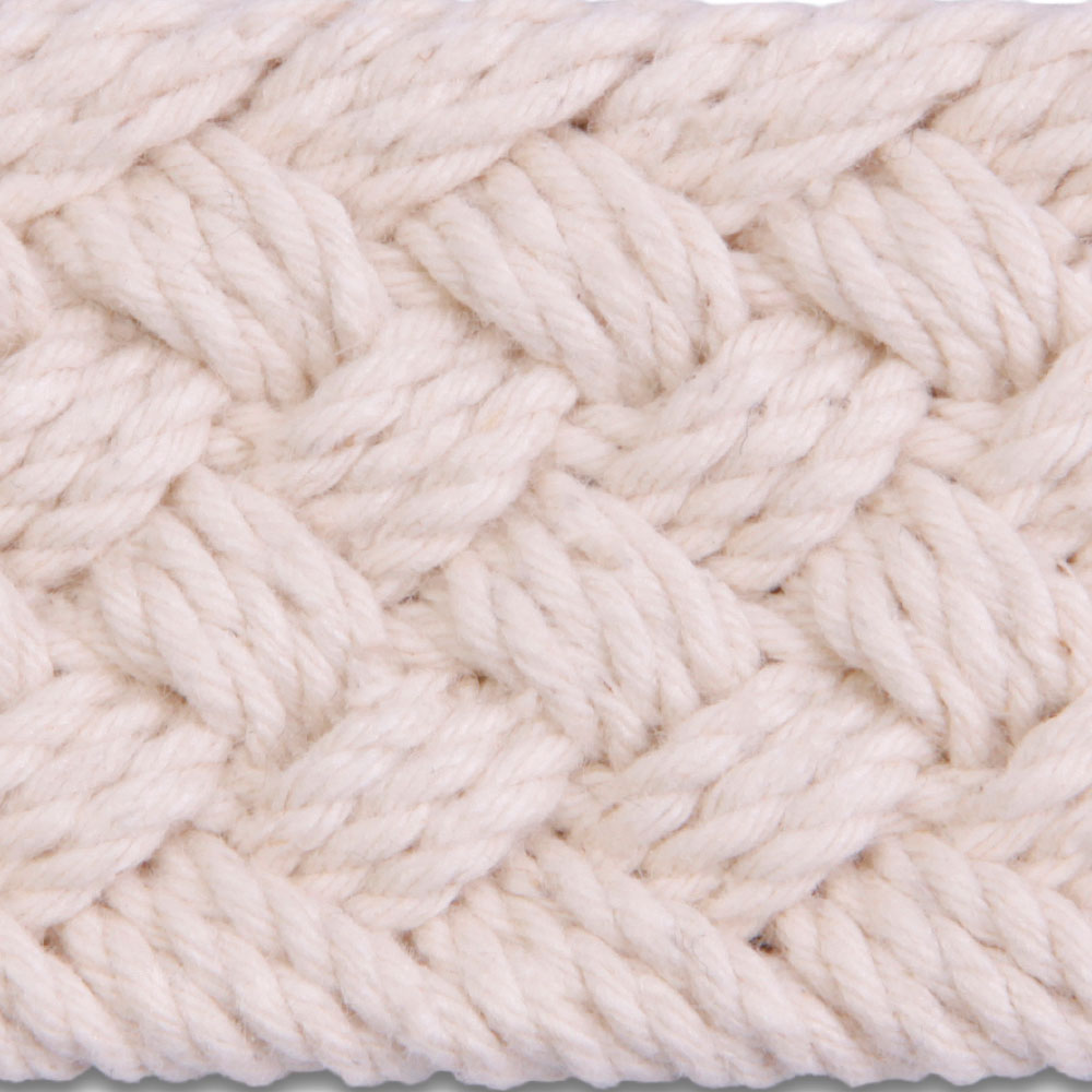 Nylon Webbing, BSL Natural Cotton Braid
