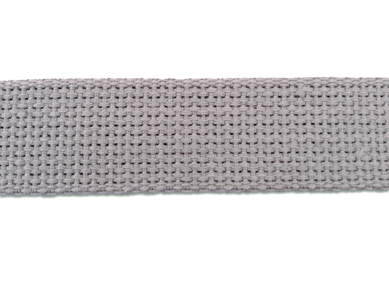 6L Grey Heavy-weight Cotton Webbing