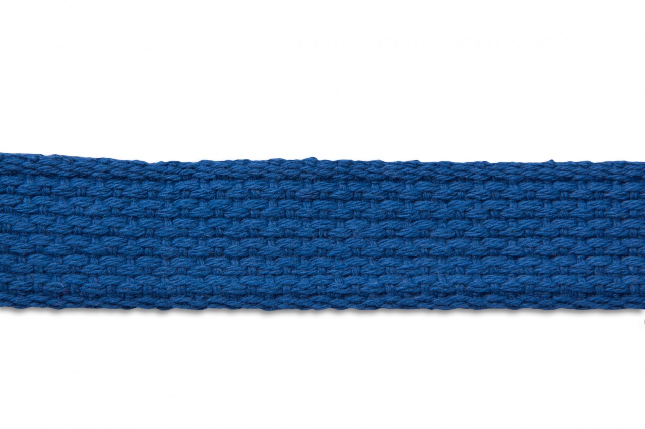 7L Royal Blue Lightweight Cotton Webbing
