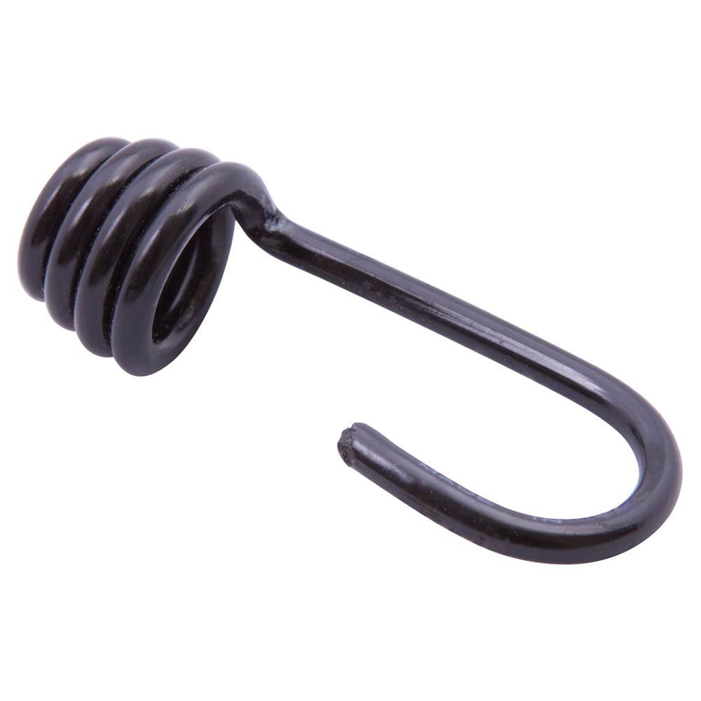 PVCHK Black PVC Coated Hooks