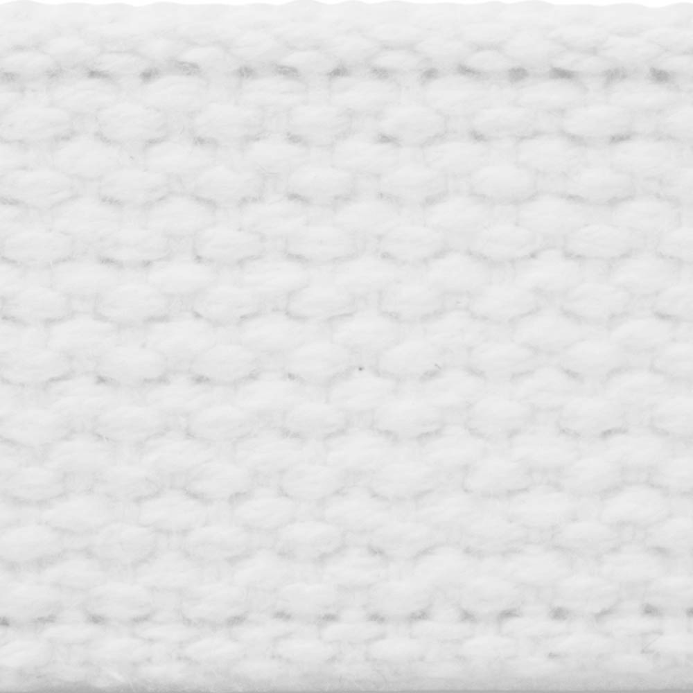 3L White Extra Heavyweight Cotton Webbing