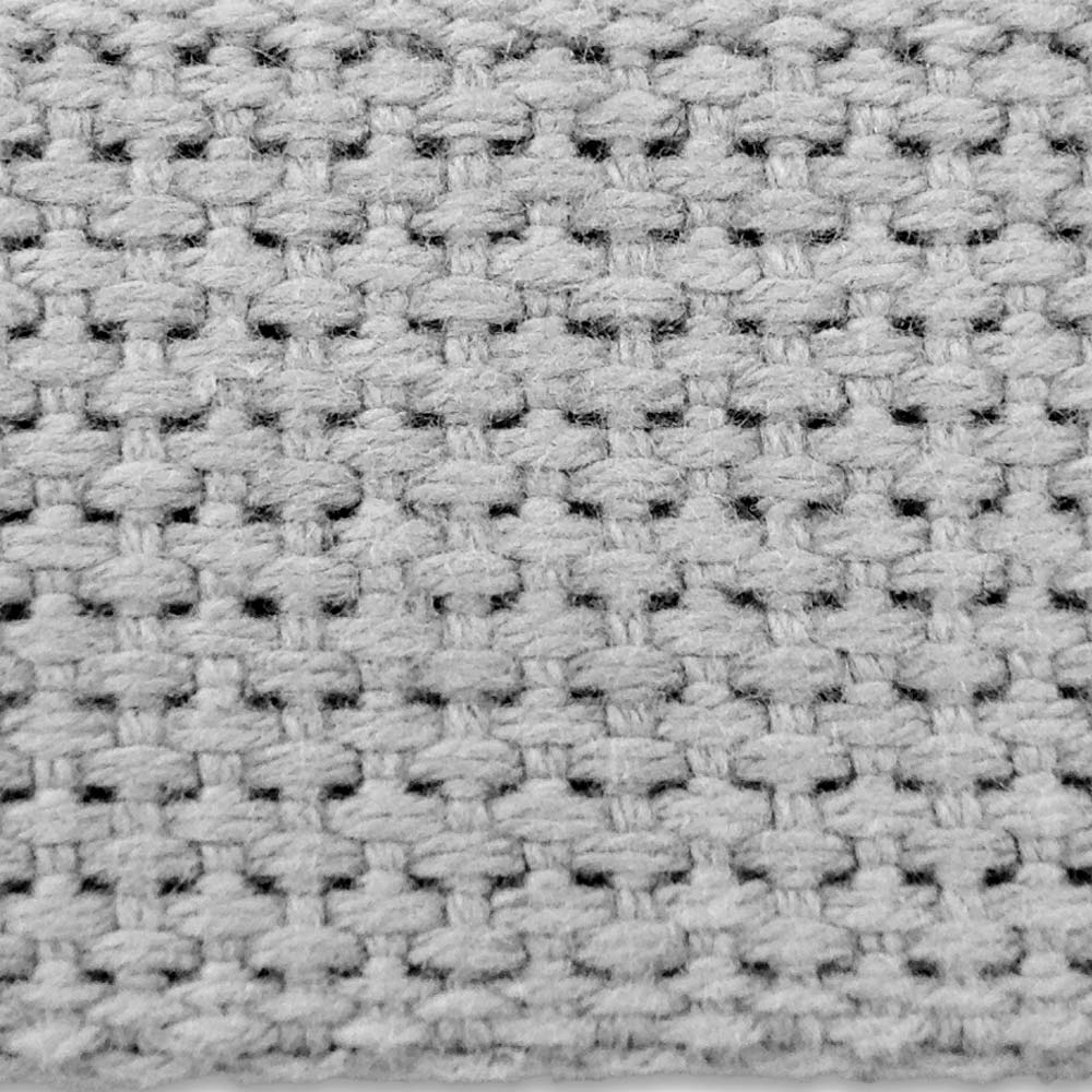 6L Grey Heavy-weight Cotton Webbing