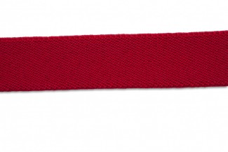 970 Red Polyester Woven Elastic
