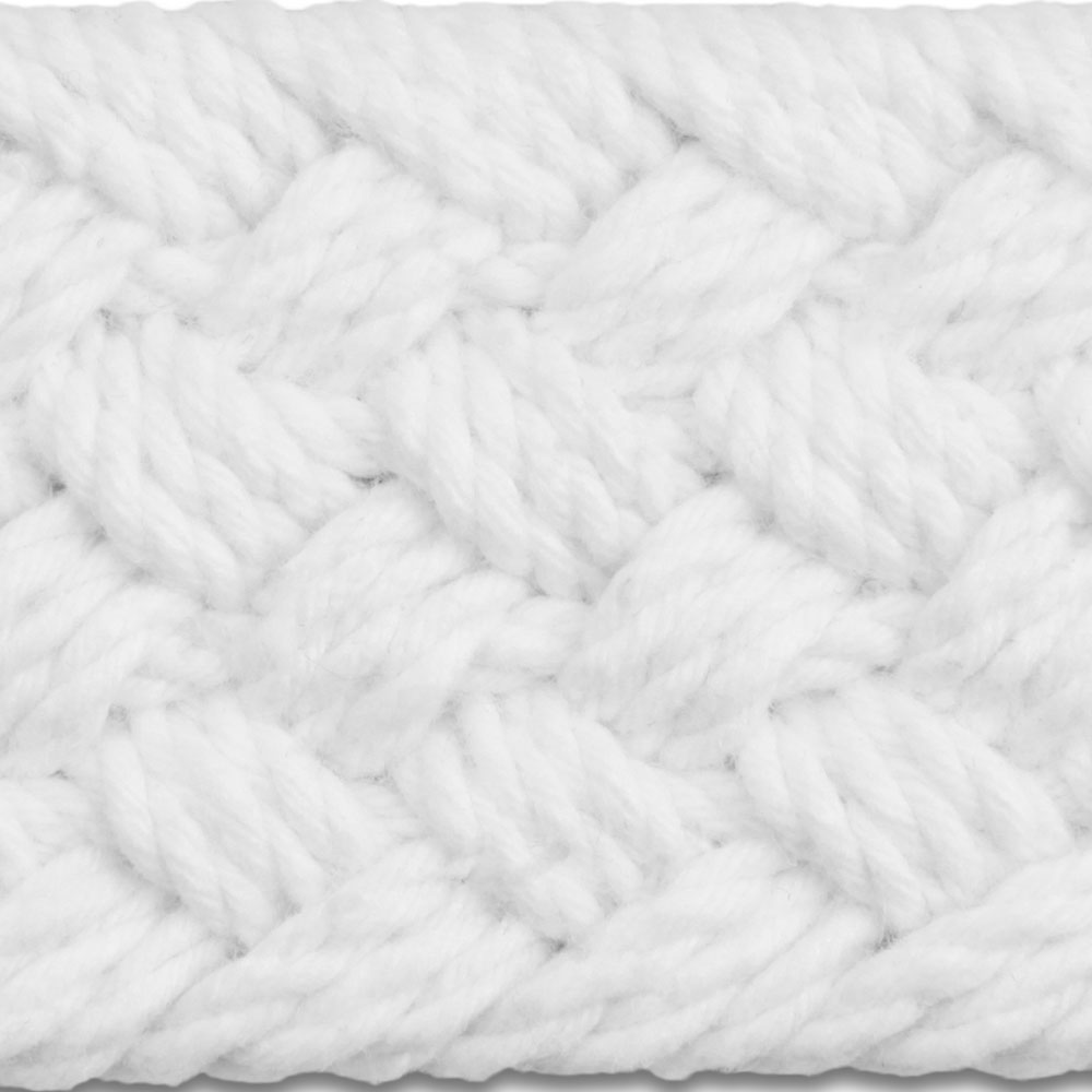 BSL White Cotton Braid