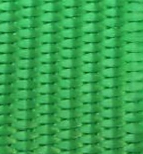 477 Green Neon Woven Nylon Webbing