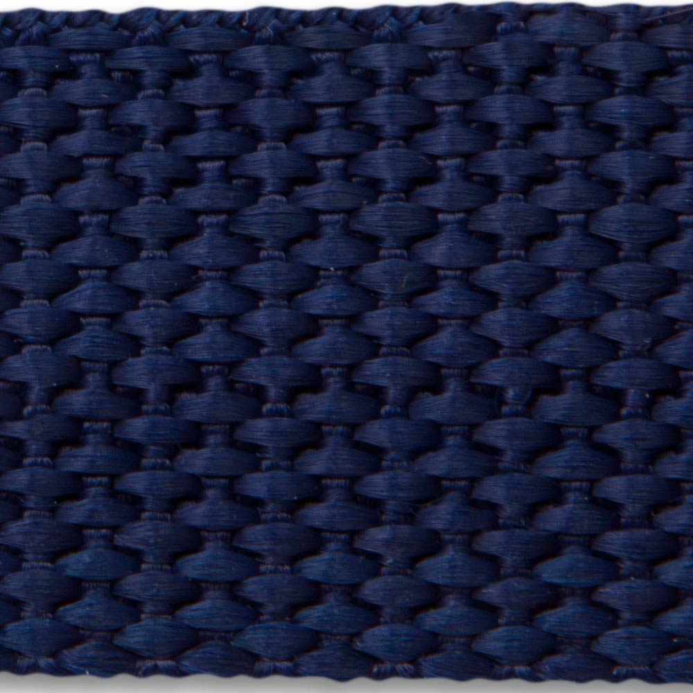 656 Navy Heavyweight Woven Polypropylene Webbing