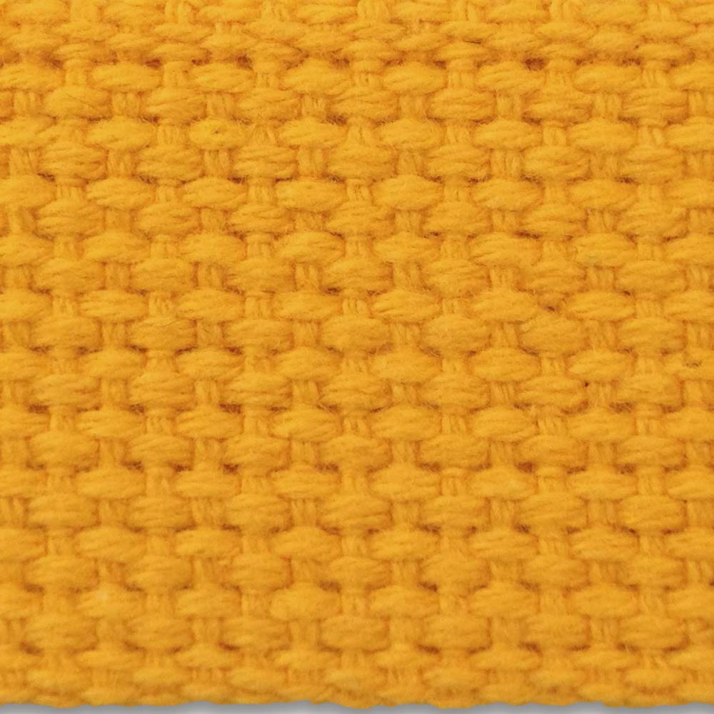 6L Gold Heavy-weight Cotton Webbing