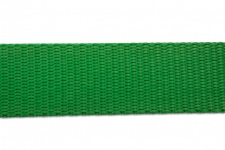 477 Green Woven Nylon Webbing