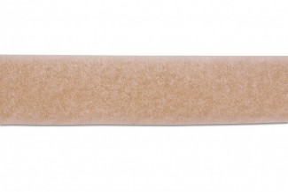 Sewable Beige Loop Webbing