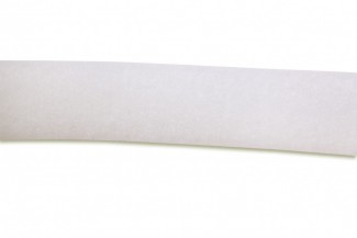Sewable White Loop Webbing