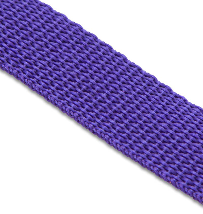 604 Purple Lightweight Woven Polypropylene Webbing