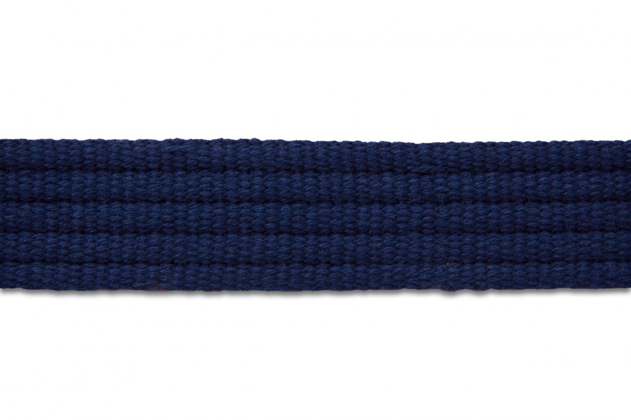 3R Navy 5 Rib Cotton Webbing