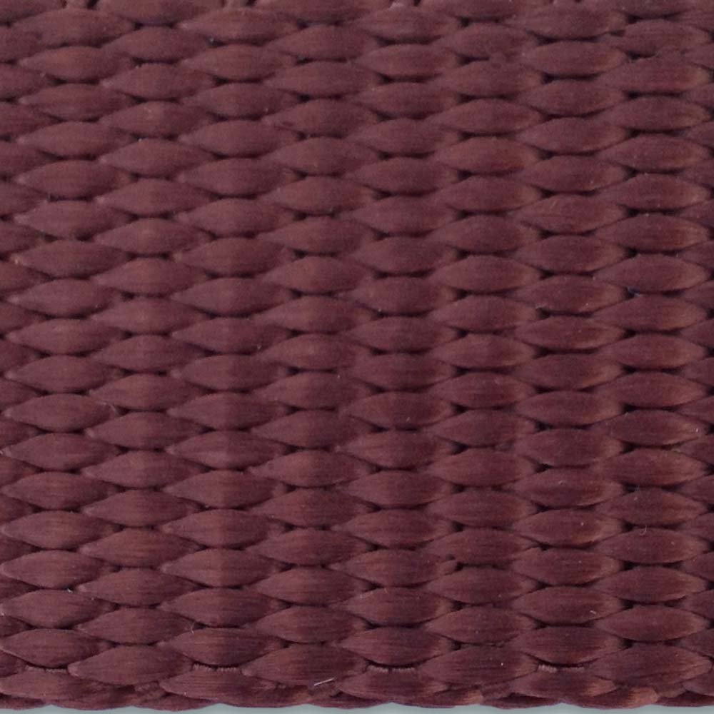 477 Brown Woven Nylon Webbing