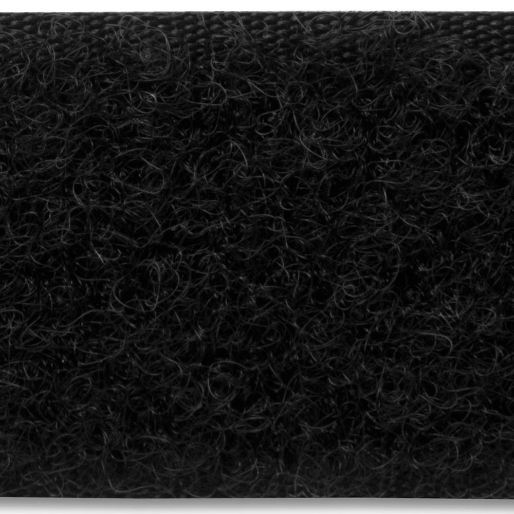 Sewable Black Loop Webbing