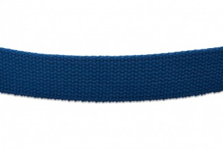 6L Royal Blue Heavy-weight Cotton Webbing | National Webbing Products