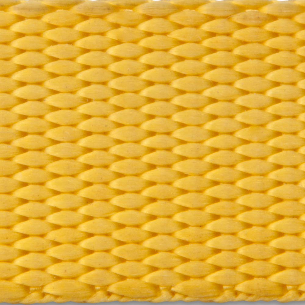 477 Yellow Woven Nylon Webbing
