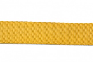 477 Yellow Woven Nylon Webbing