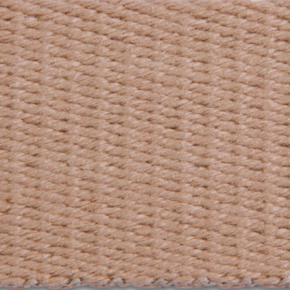 Tan Acrylic Surcingle Weave Webbing