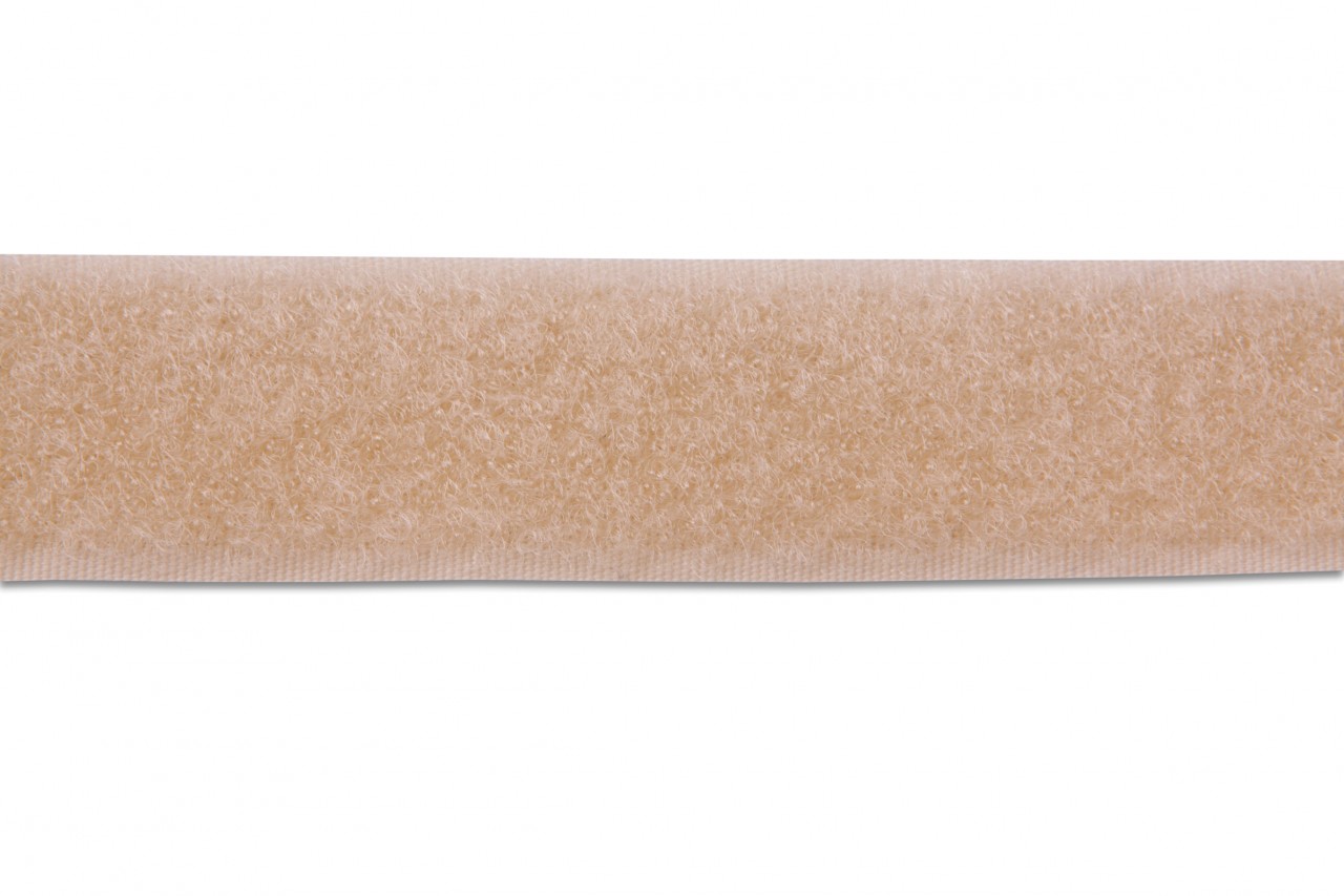 Sewable Beige Loop Webbing