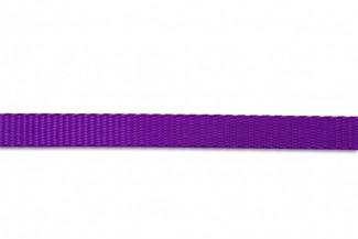 456 Narrow Purple Woven Nylon Webbing