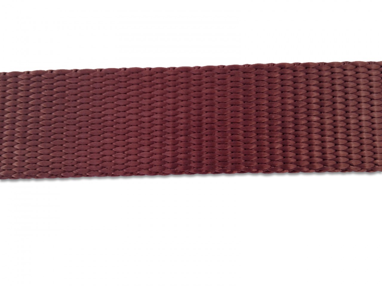 477 Brown Woven Nylon Webbing