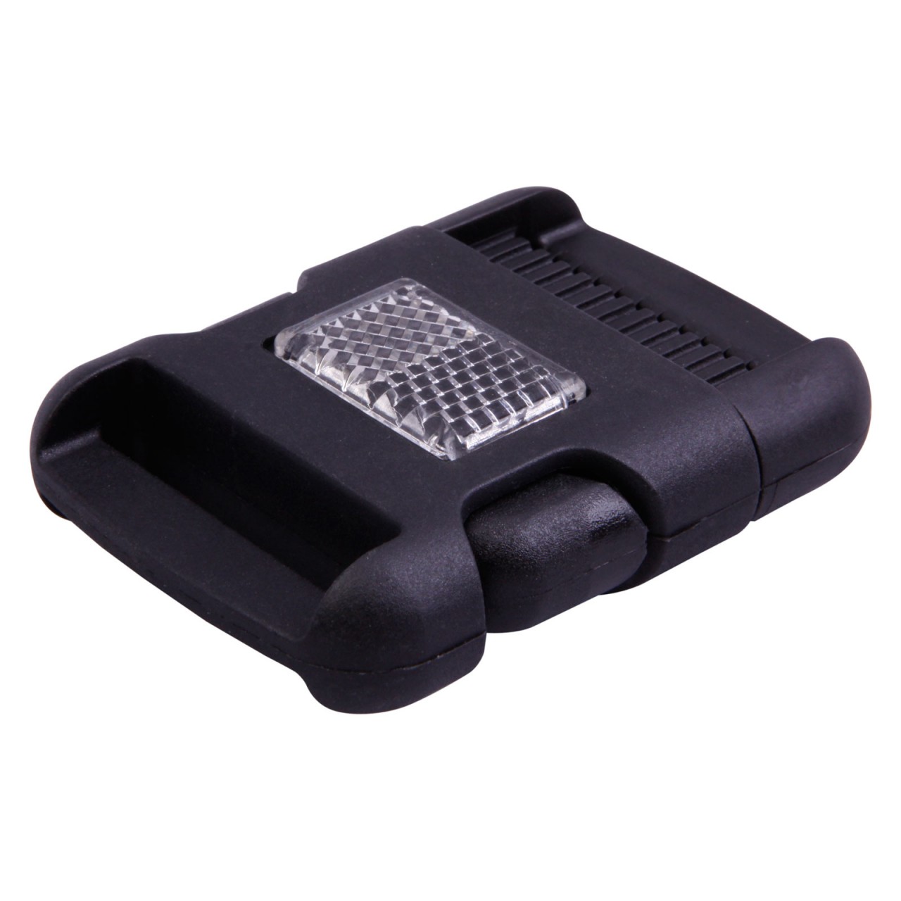 Plastic Side Release Buckle with Reflective