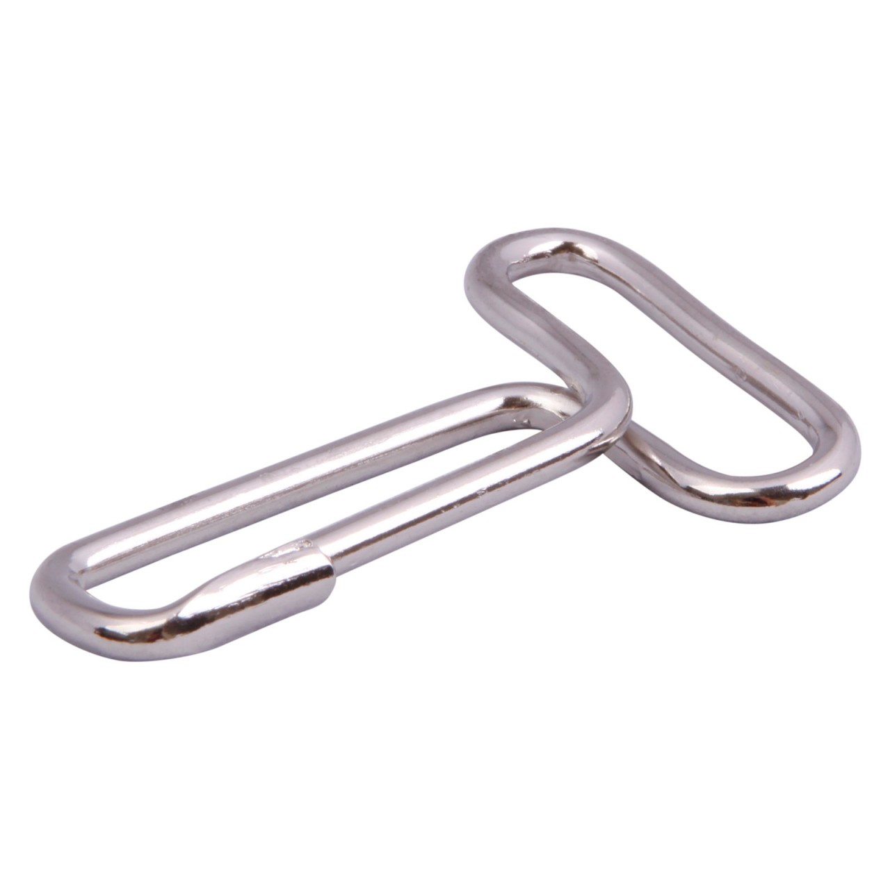 899 Nickel Snap Loop, Nylon Webbing Buckles