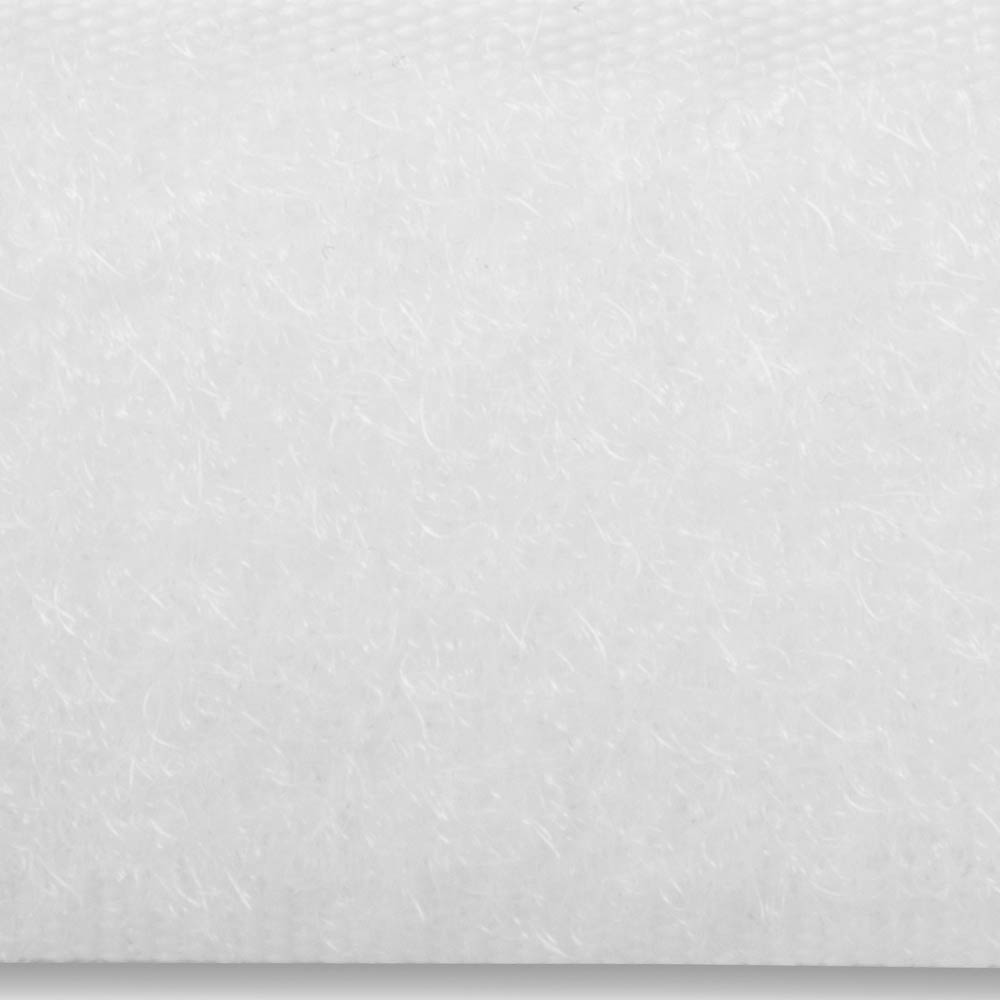 Sewable White Loop Webbing