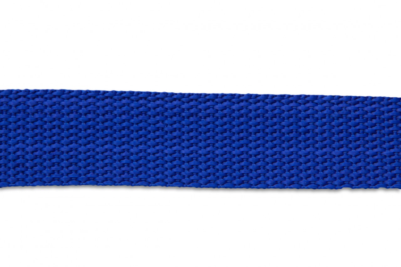 656 Royal Blue Heavyweight Woven Polypropylene Webbing