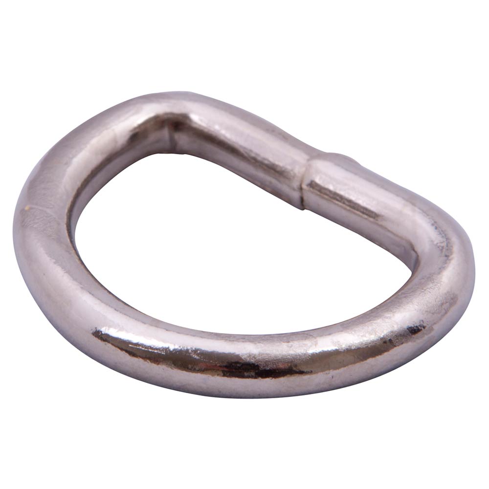 841 Welded Nickel D-Ring