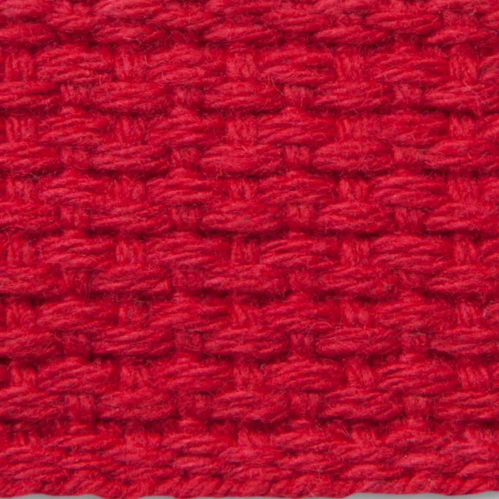 7L Red Lightweight Cotton Webbing