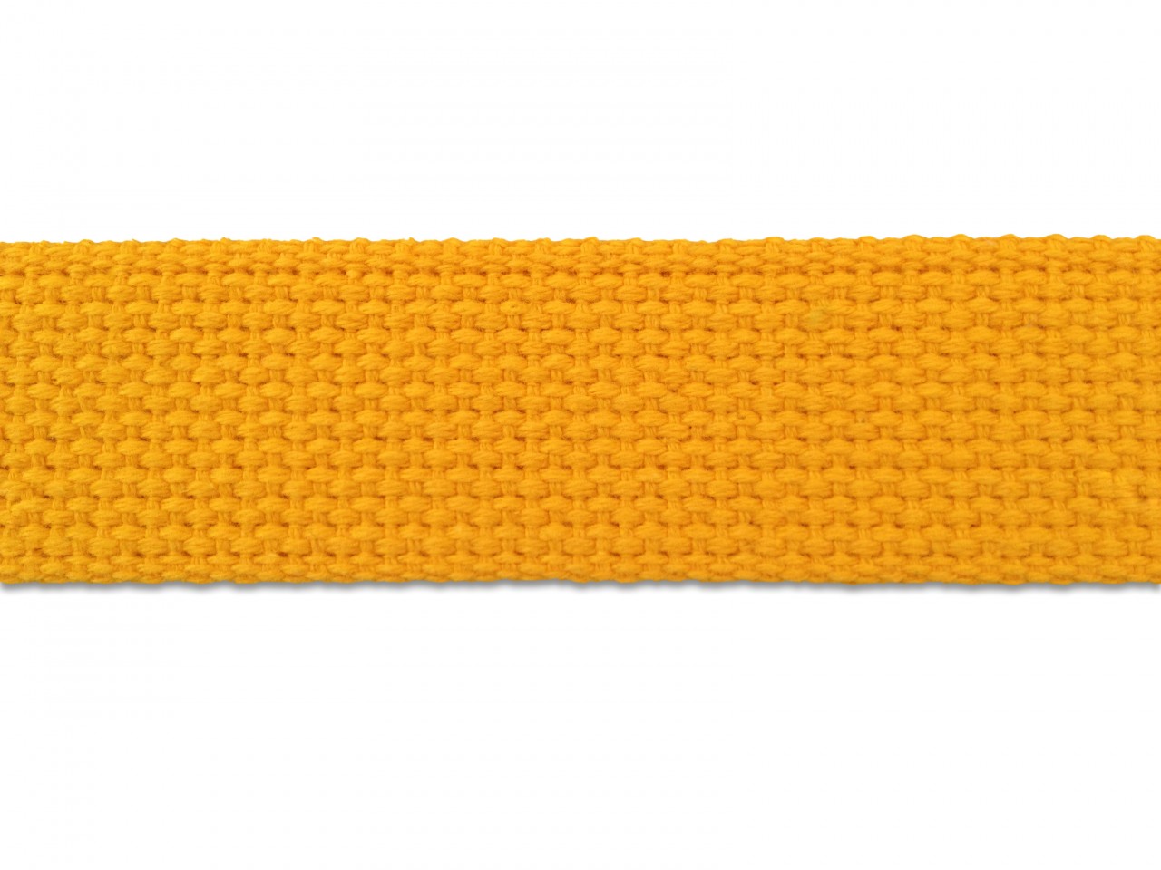 6L Gold Heavy-weight Cotton Webbing