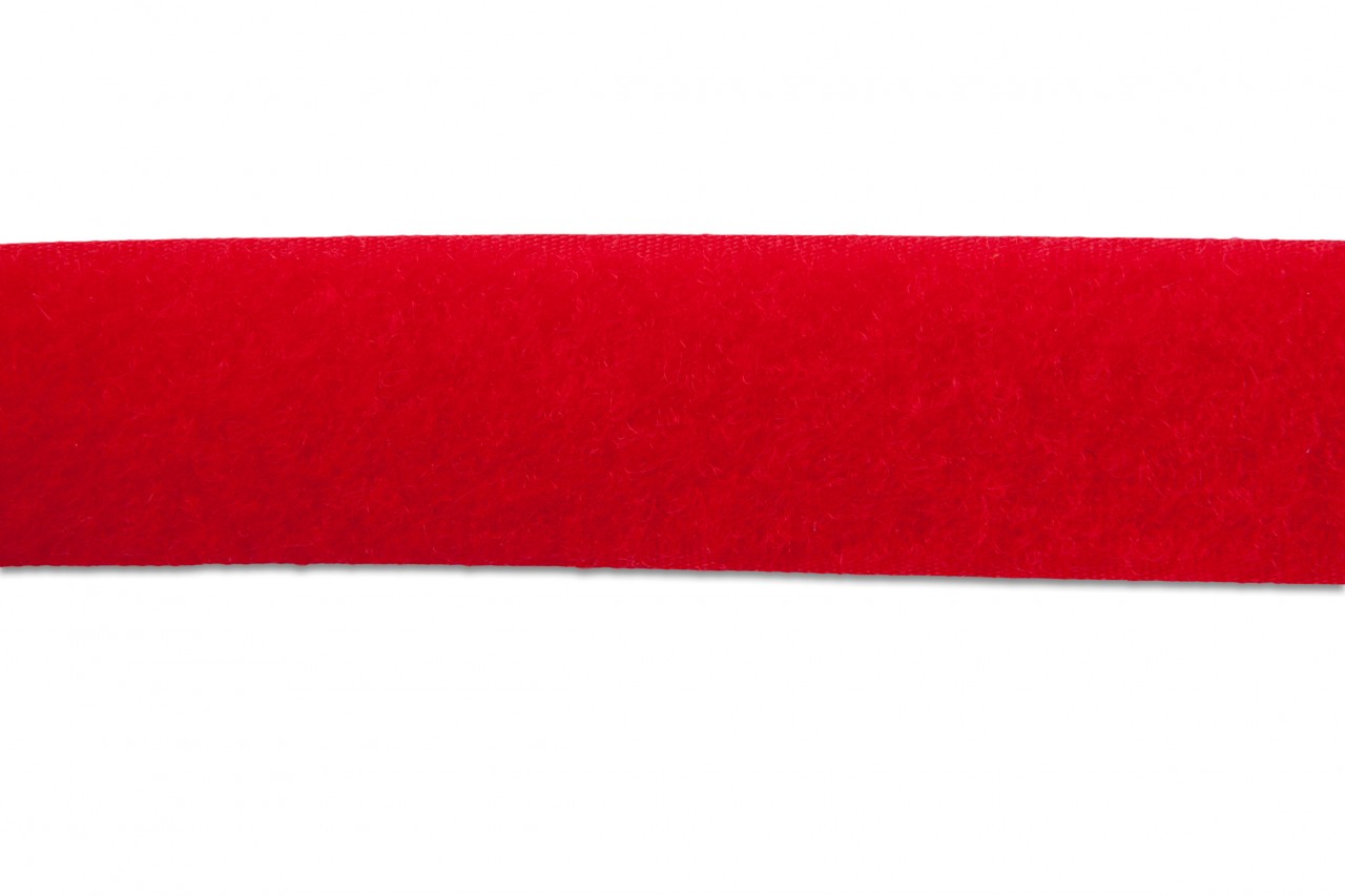 Sewable Red Loop Webbing