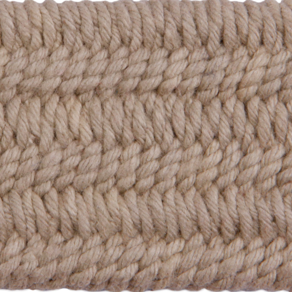 BNTE Buff Braided Cotton Elastic