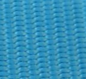 477 Turquoise Woven Nylon Webbing