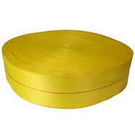 Nylon webbing, Yellow Polyester Cargo Webbing
