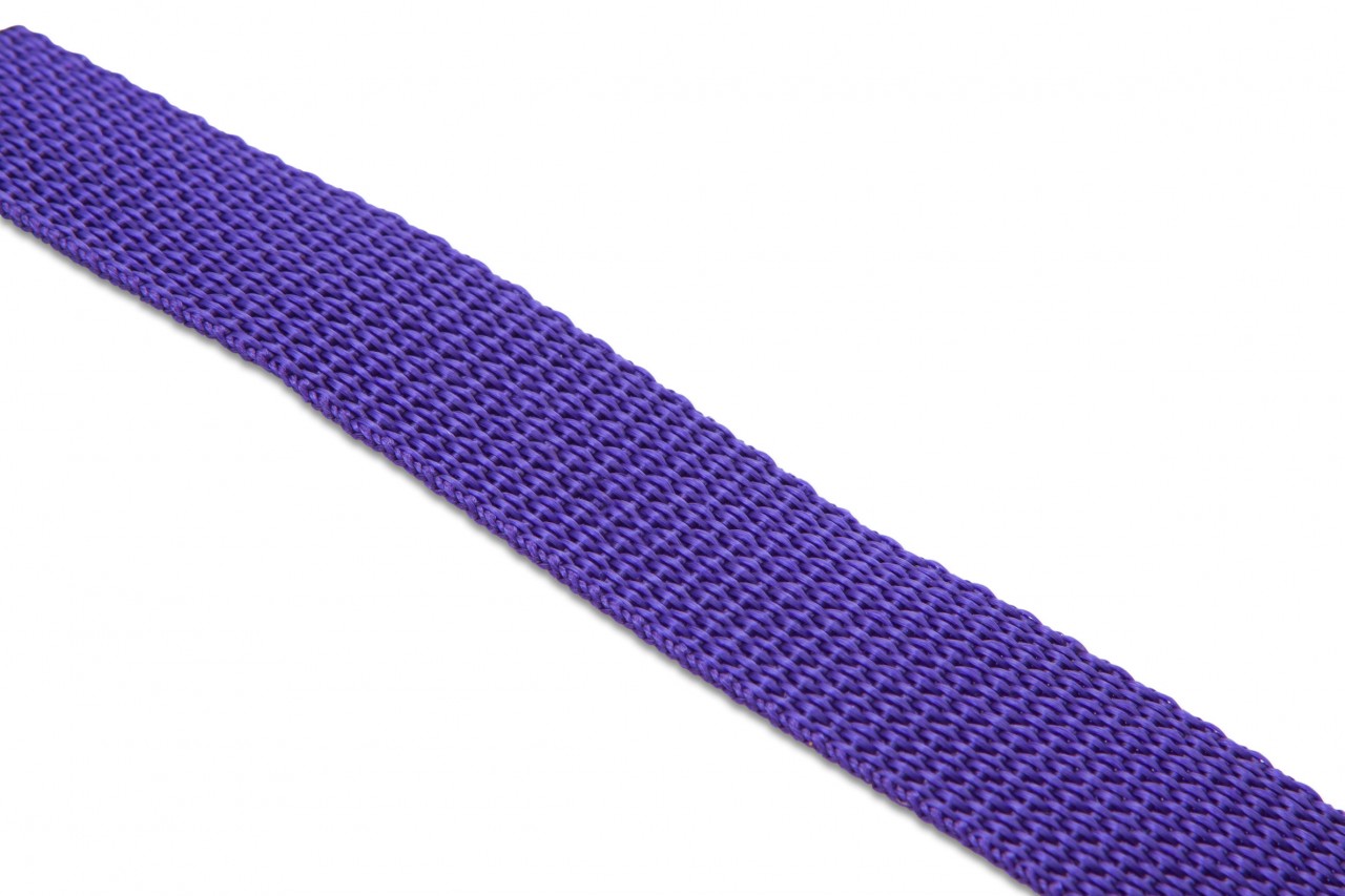 604 Purple Lightweight Woven Polypropylene Webbing