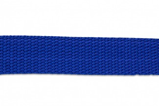 656 Royal Blue Heavyweight Woven Polypropylene Webbing